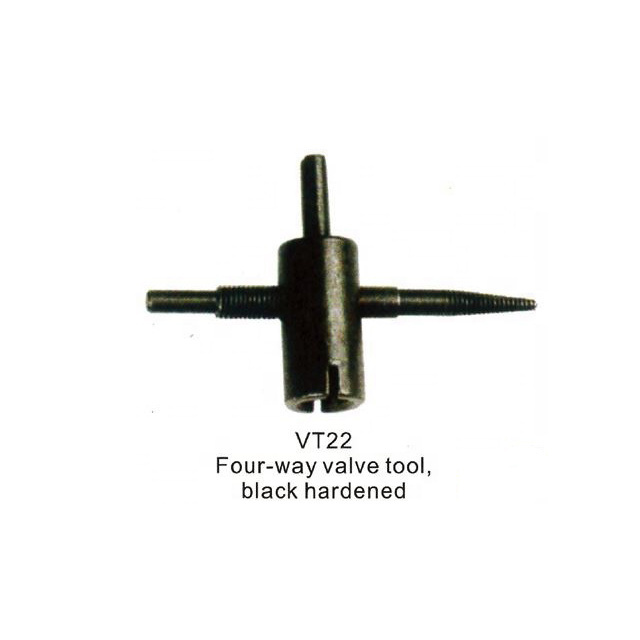 4 Way Tire Valve Stem Core Repair Tool Remover Removal Tube Reamer Tire Pressure Valve ...