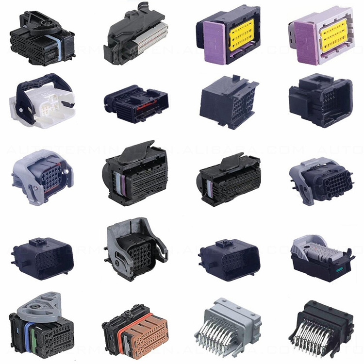 12052643 delphi pa66 female waterproof connector | Bestsuppliers.com