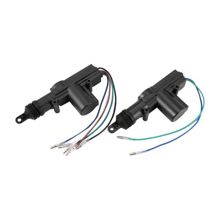 Universal Vehicle Remote Central Lock Keyless Entry System 2 Car Door ...