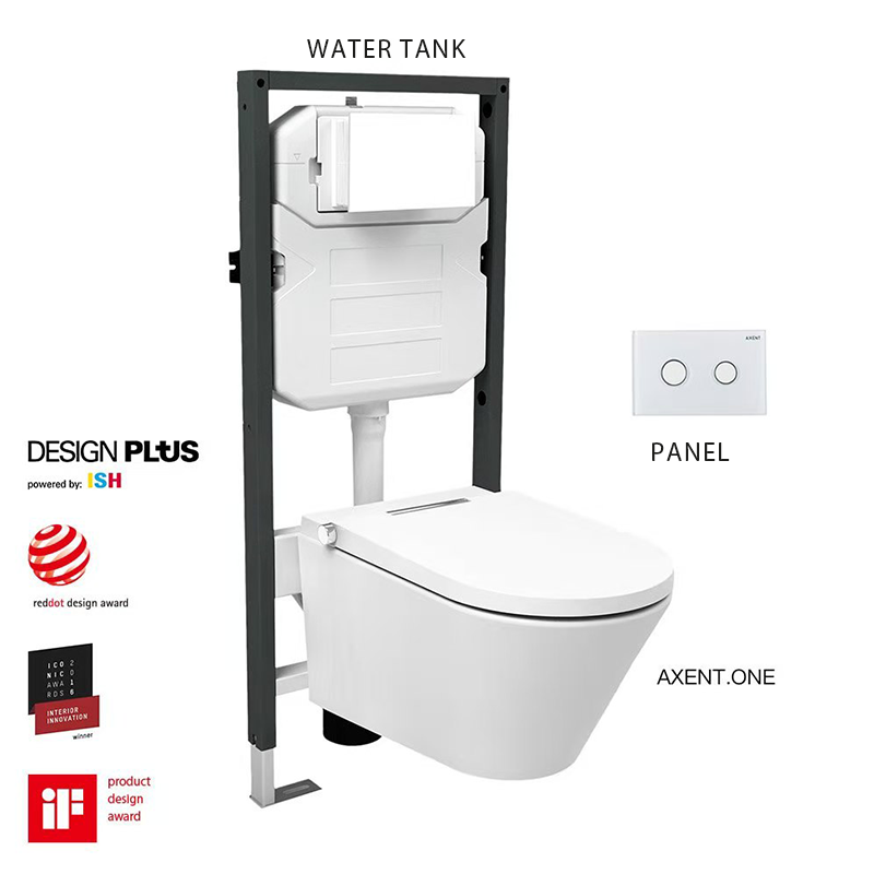 AXENT intelligent cover for toilet without water tank intelligent smart toilet seat cover ...