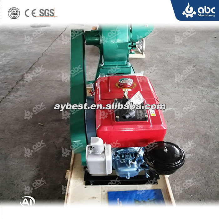 Complete Garri Cassava Processing Machines Diesel Cassava Grinder with ...