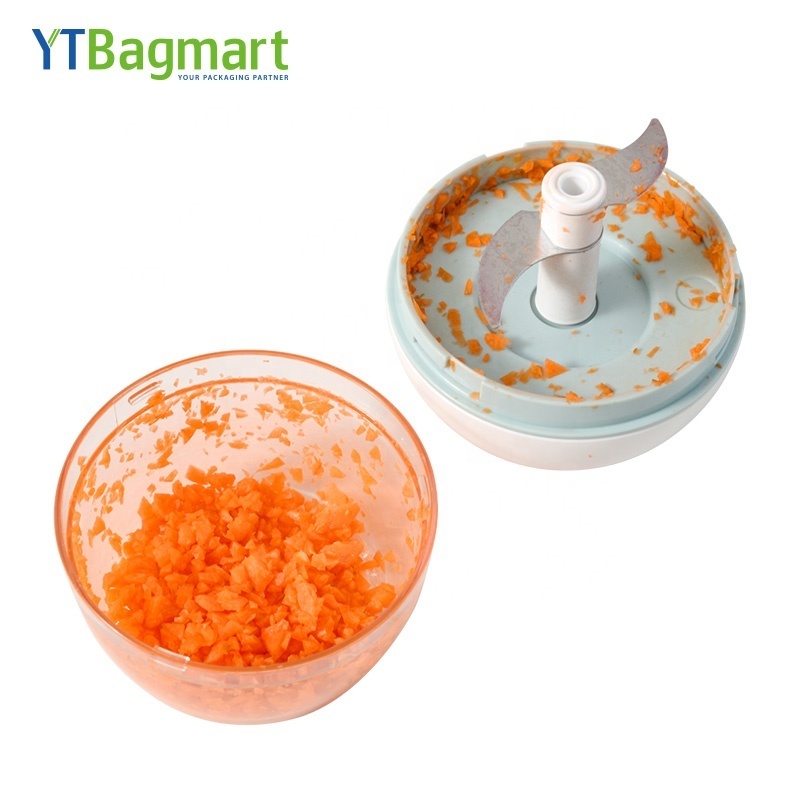 Manual Pull String Hand Food Chopper Hand Held Food Processor ...