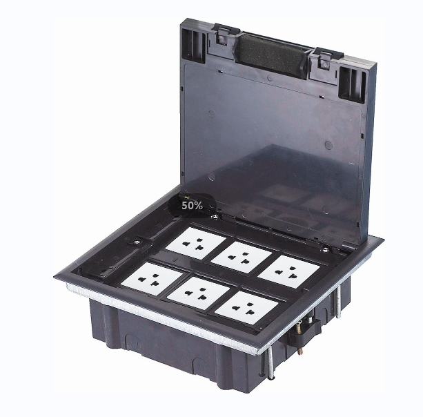 Floor Electrical Outlet Pop Up Waterproof Sockets Pop Out Receptacle ...