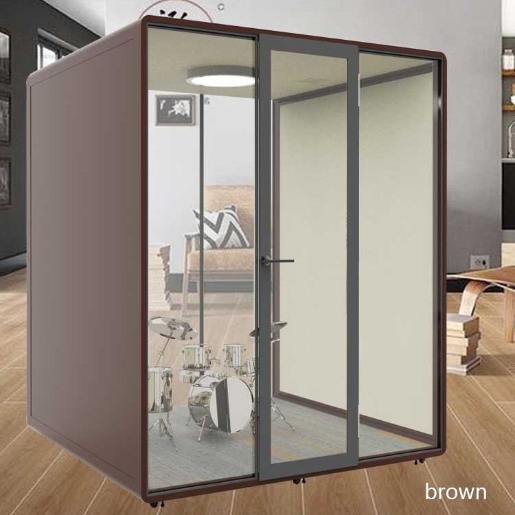 Bermo Soundproof piano room Custom mobile practice pods Singing rooms ...