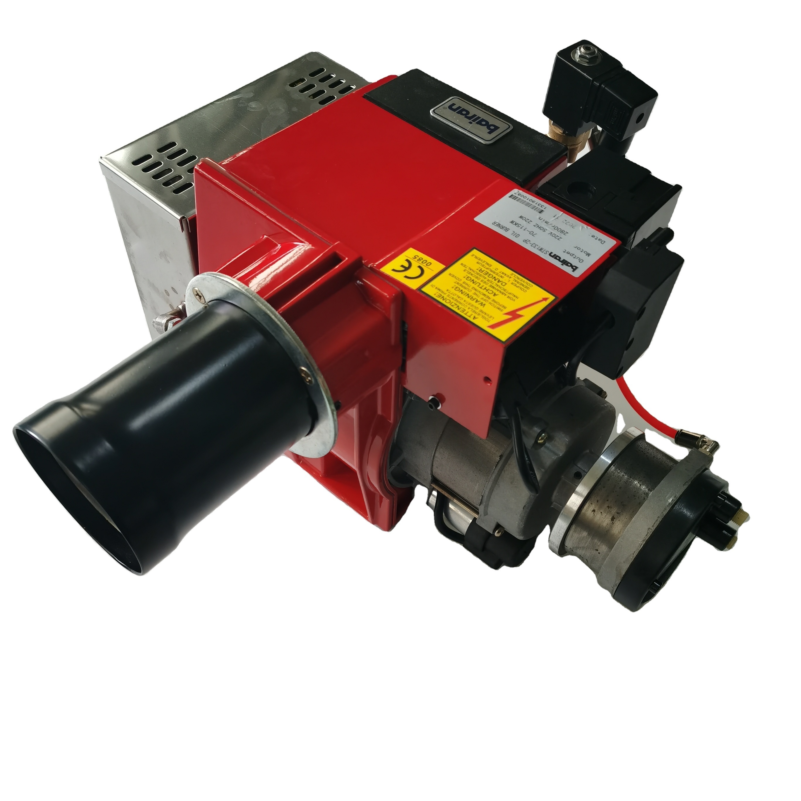 STW133-2P Waste oil burner system /used vegetable oil burner for steam ...