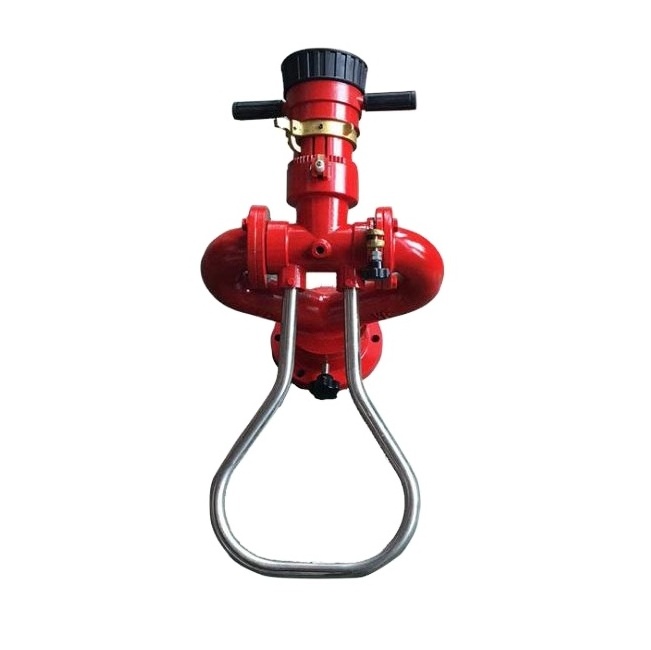 Factory Sales High Flow Long Range Remote Control Fixed Fire Water ...
