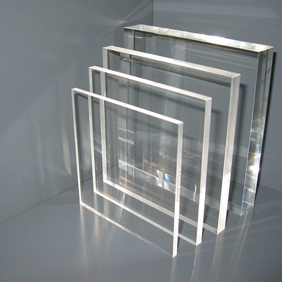 0.1 clear pmma acrylic sheet / perspex sheet Acrylic film ...