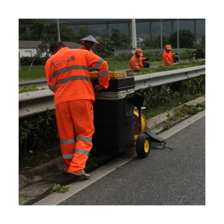 Professional Manual Leaf Collecting Machine Automatic Leaf Collector ...