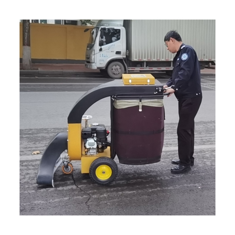 Professional Manual Leaf Collecting Machine Automatic Leaf Collector ...