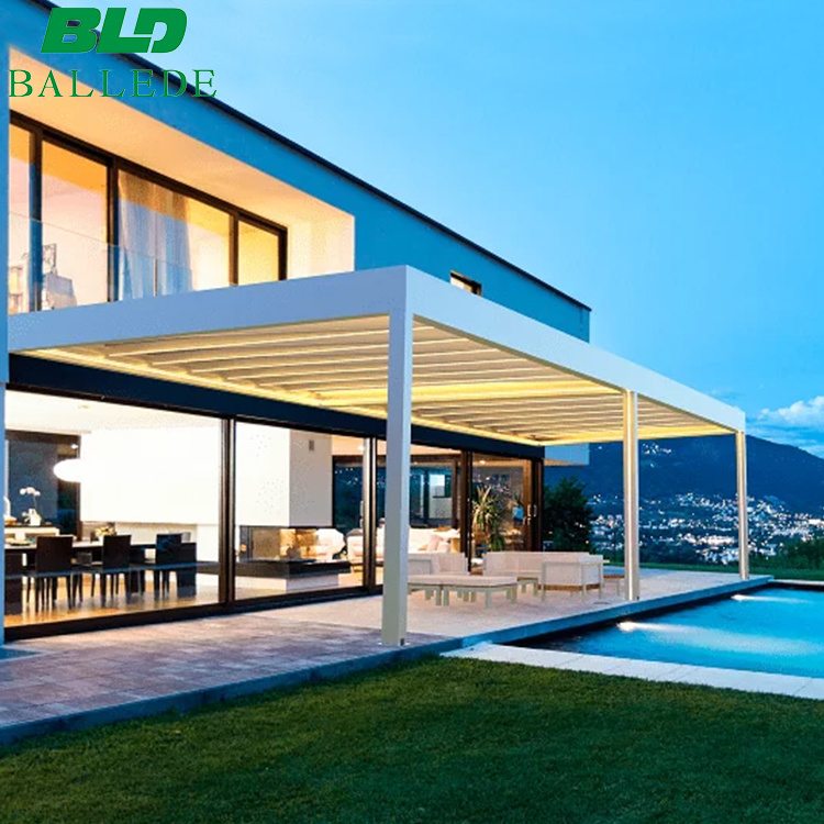 Customize Outdoor Gazebo Snow-Resistant Pavilion Sun Shades Modern ...