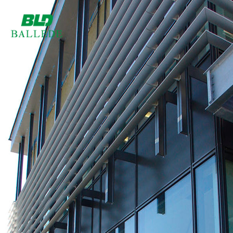 Modern house design sun shade prefabricated horizontal/vertical sun ...