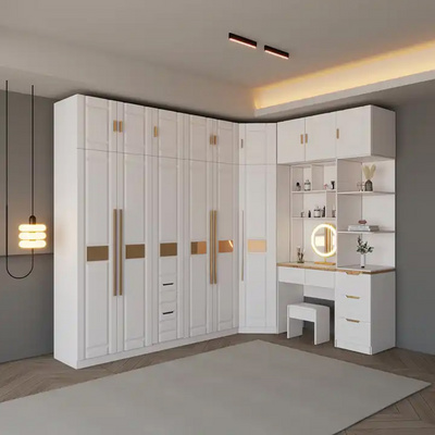 Modular bedroom cupboards store