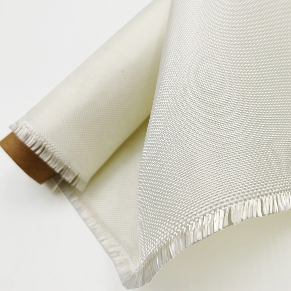 Sio2 Over 96% Fire Resistant Glass Fiber Fabric1000c Insulation Thin ...