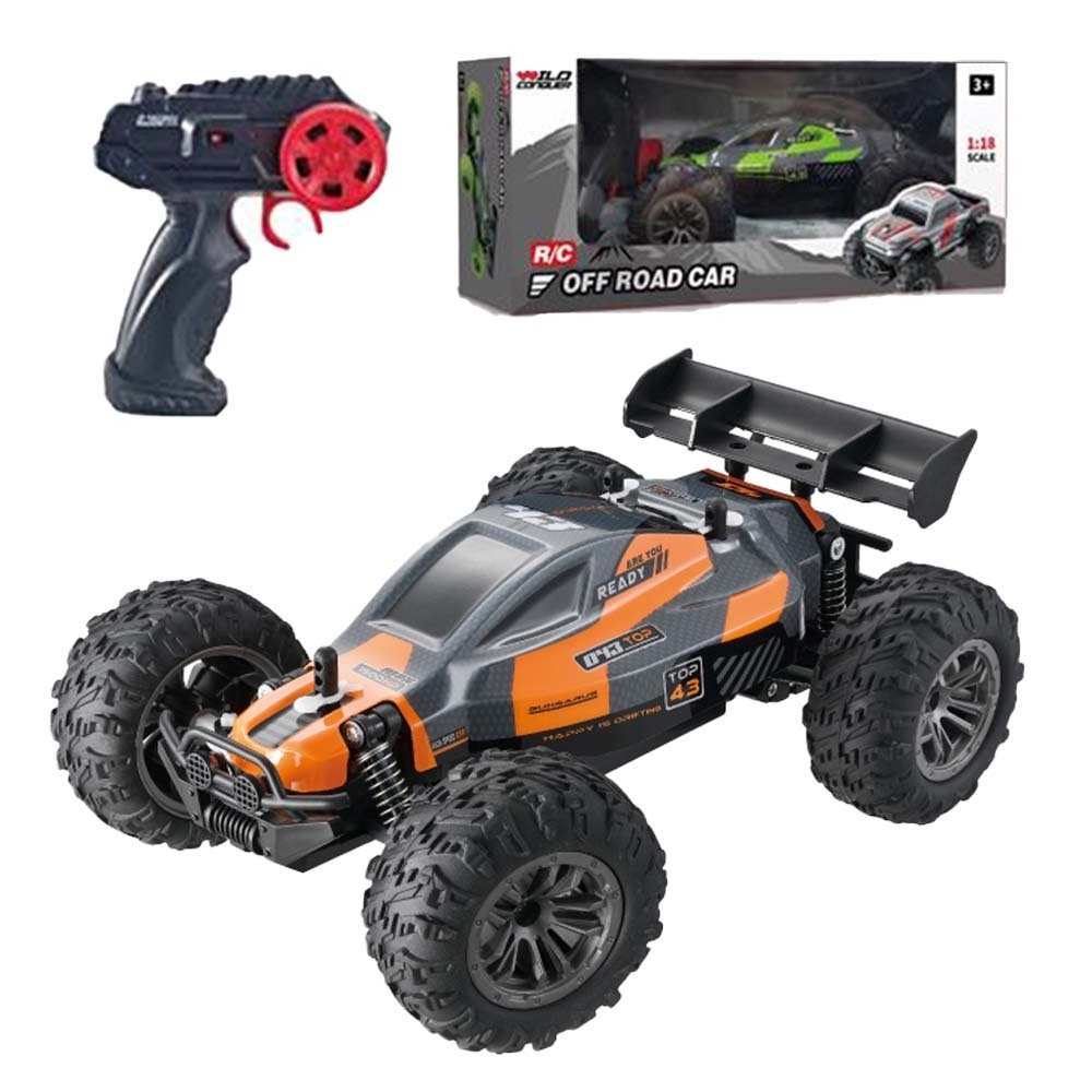 RC monster truck rc high speed 4x4 1:18, remote control monster trucks ...