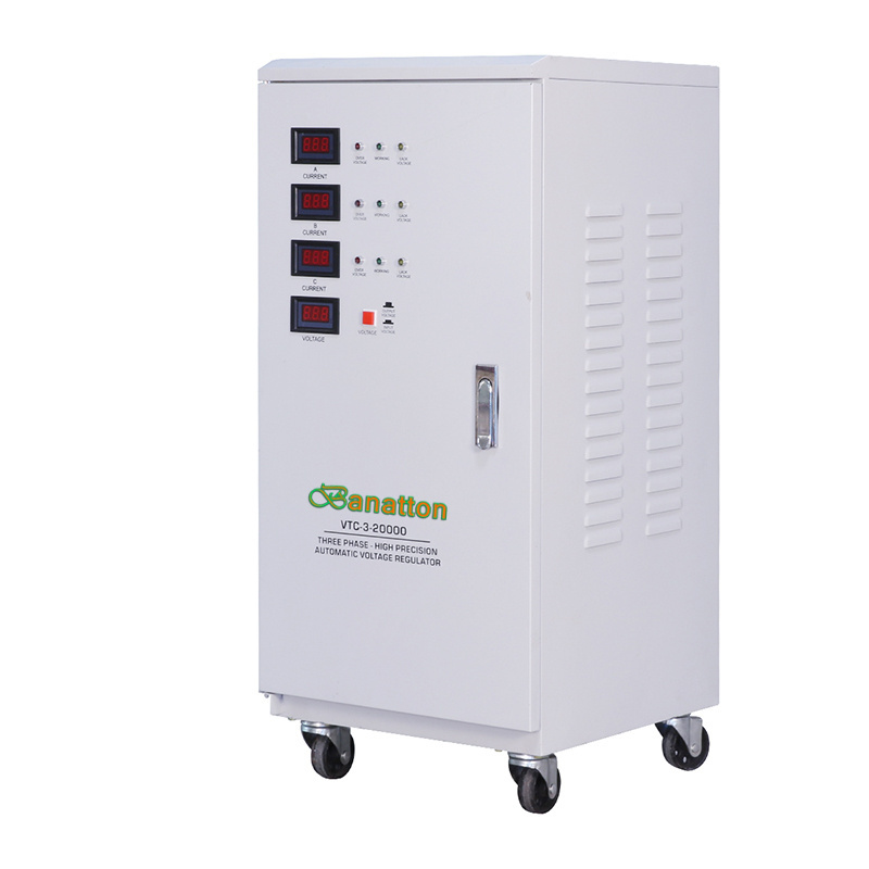 Latest Svc, Three Phase Servo Motor Generator Avr 3 Phase Power ...