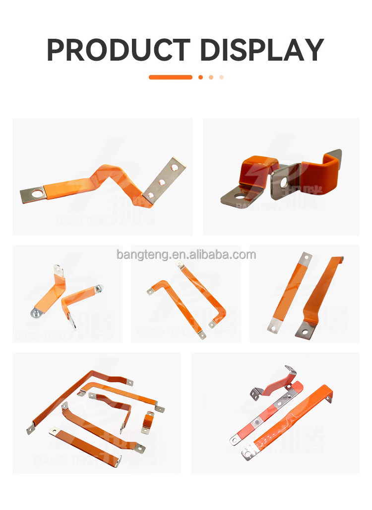 Copper laminated flexible busbar Busbar connectors High voltage busbar ...