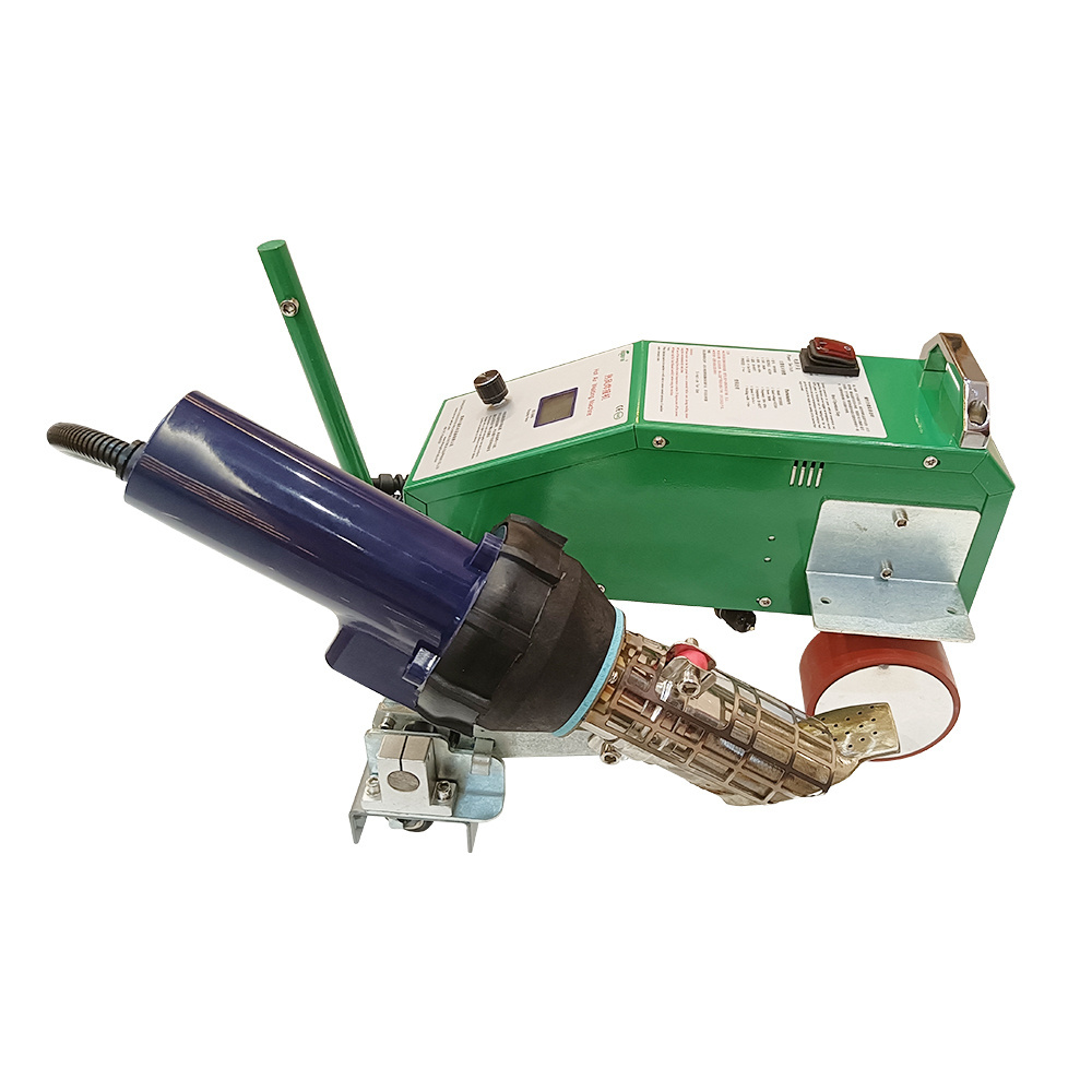 Tina TOP2000D Banner Welder Roofing PVC Membrane Tarpaulin Welding ...