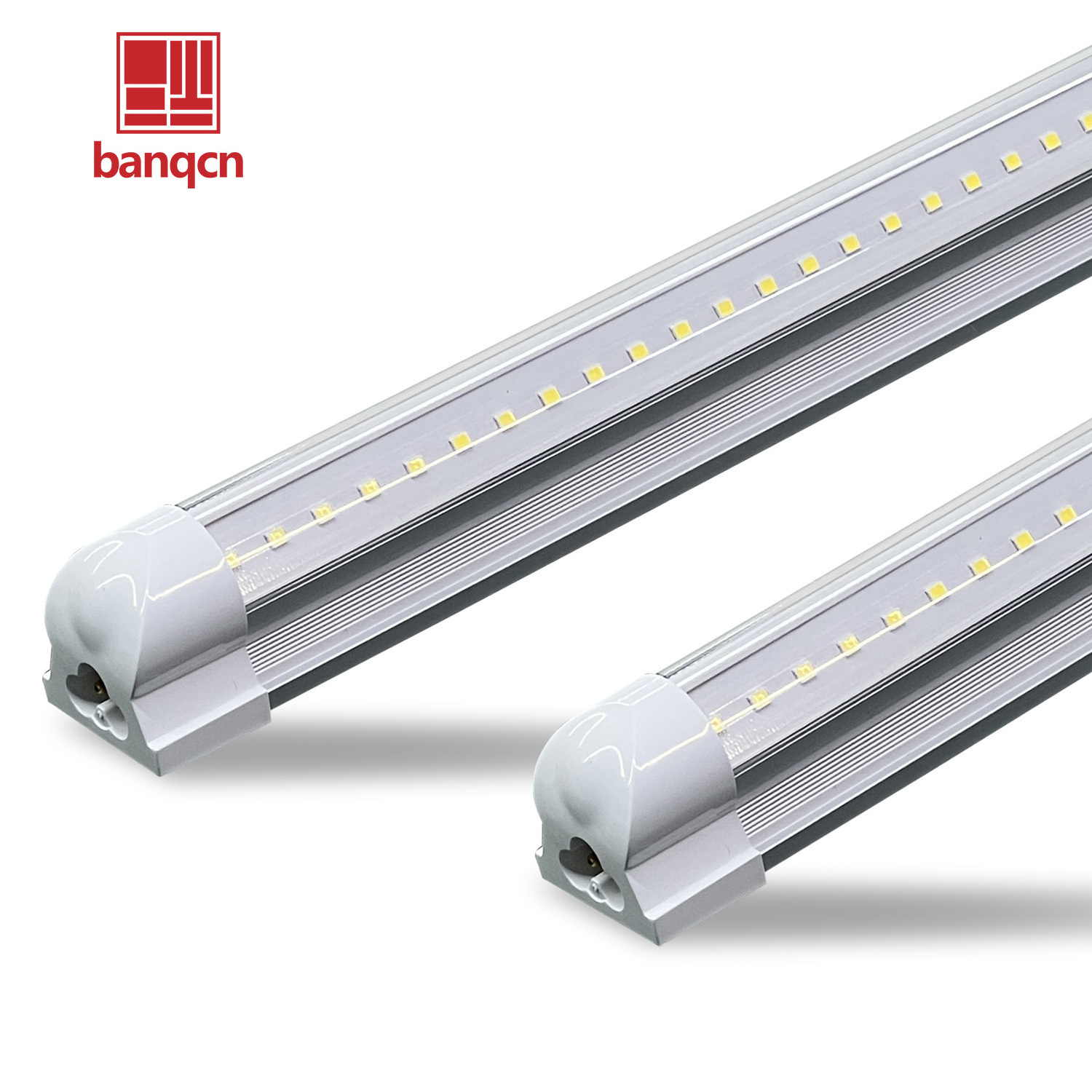 Banqcn warehouse landscape office hotel V-shape led tube light 120lm/W ...