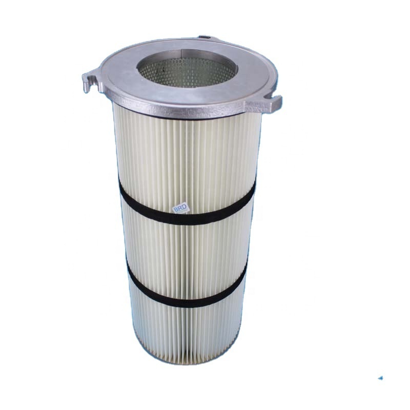 Flue Gas Dust Collector Filter Cartridge Industrial Dust Collection ...