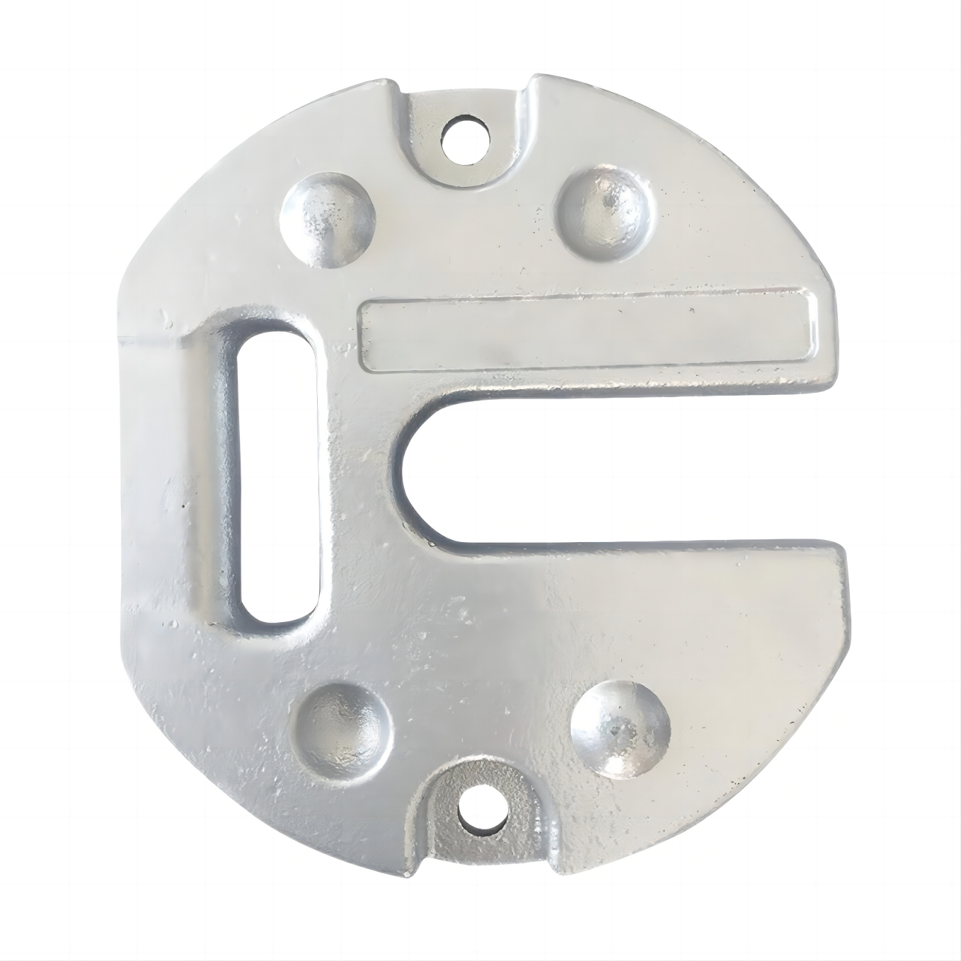 Cast iron outdoor tents weight feet/support foot tractor counterweight ...