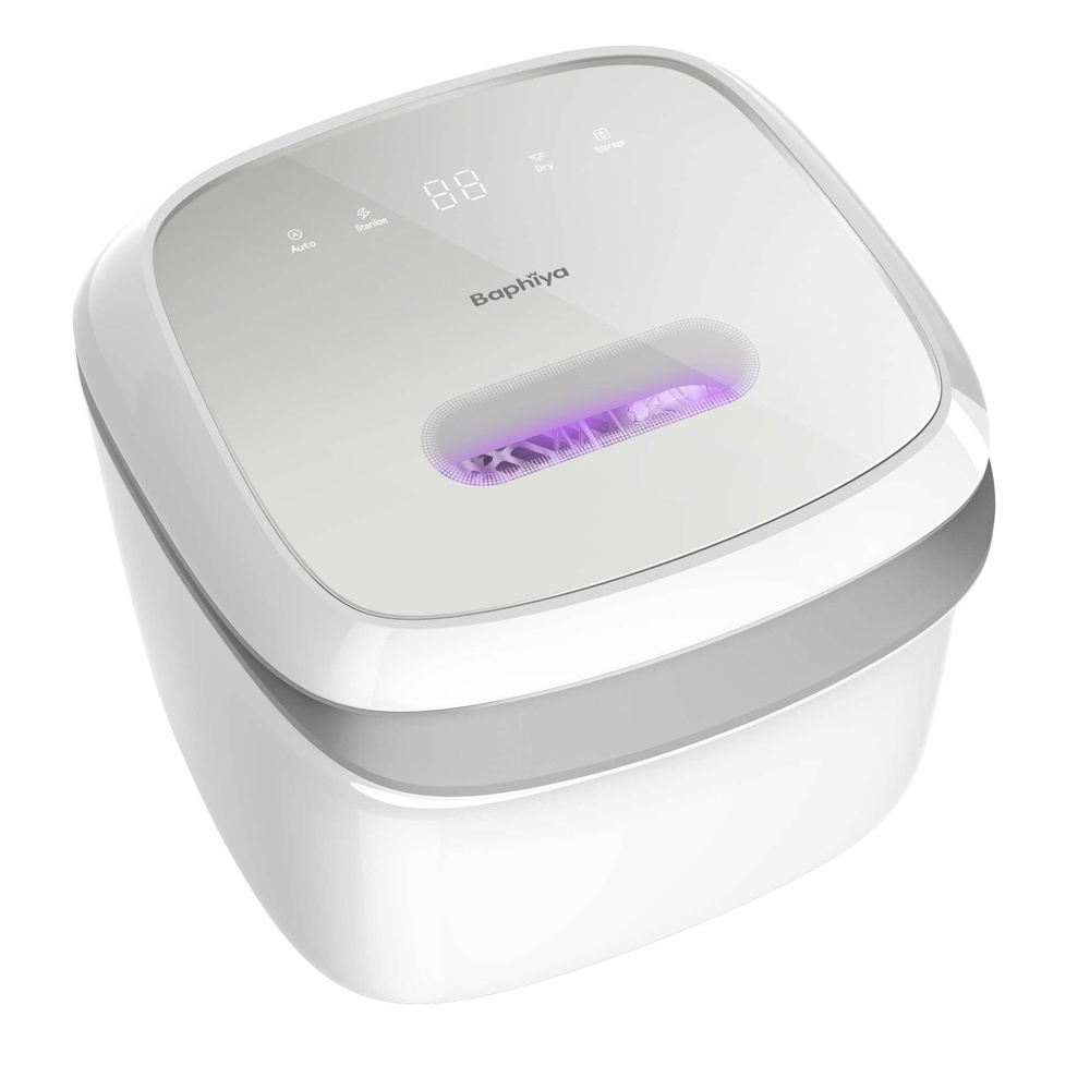 UV Light Sanitizer Box Killing 99.9% Germs UV-C Big capacity Purifies ...