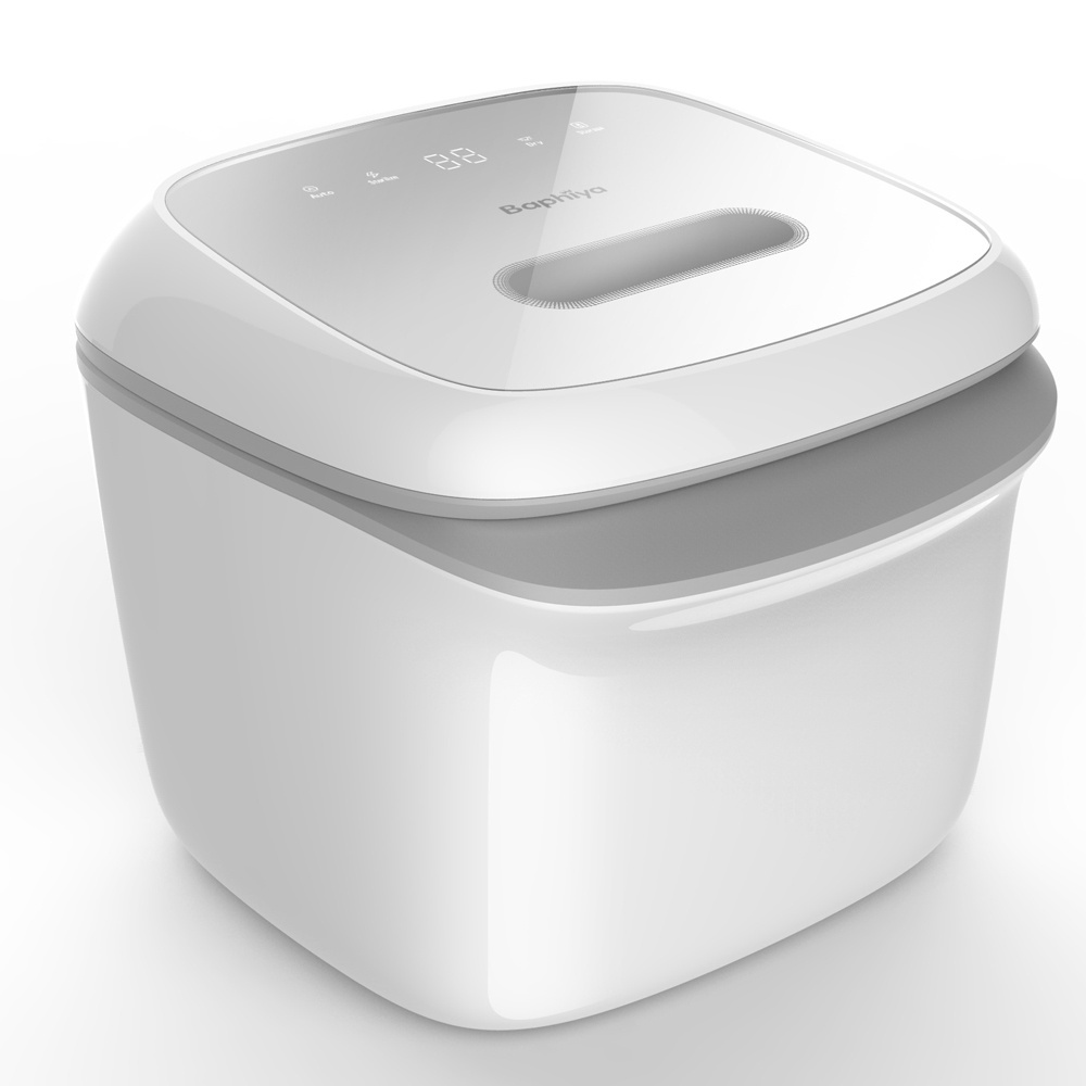 UV Light Sanitizer Box Killing 99.9% Germs UV-C Big capacity Purifies ...