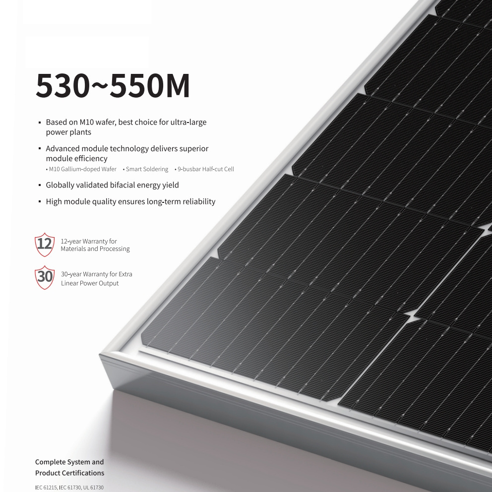 Power Dream Full Black Shingled Solar Panel 540 560 Solar Panels Solar ...