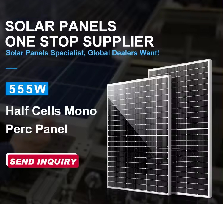 Power Dream Full Black Shingled Solar Panel 540 560 Solar Panels Solar ...