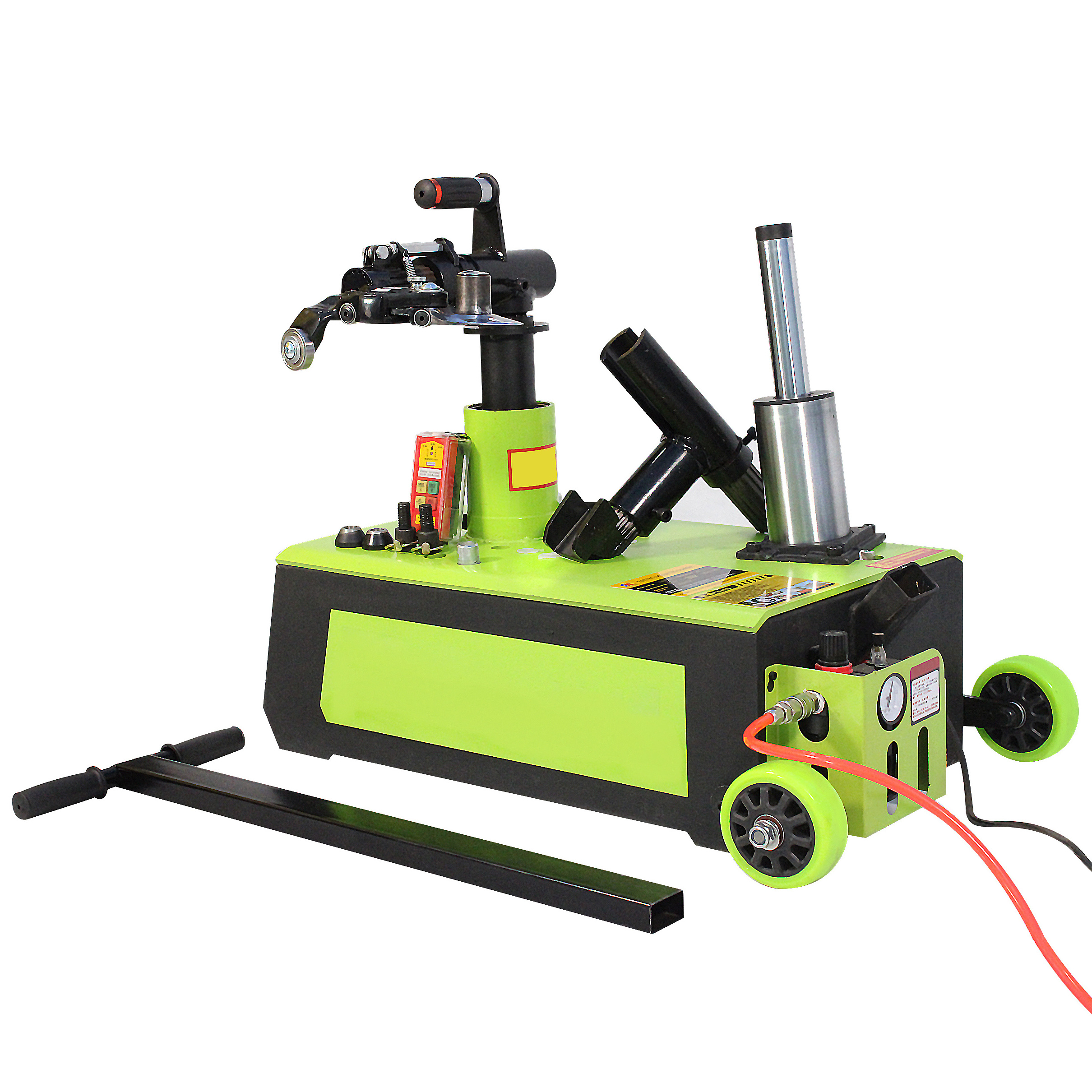 New type Mobile Semi Truck Tyre Changer Tire Remove Tools Second Hand ...