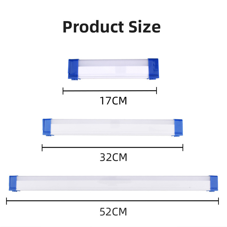 Outdoor camping light tube Usb Rechargeable Led Tube Light t5 emergency ...