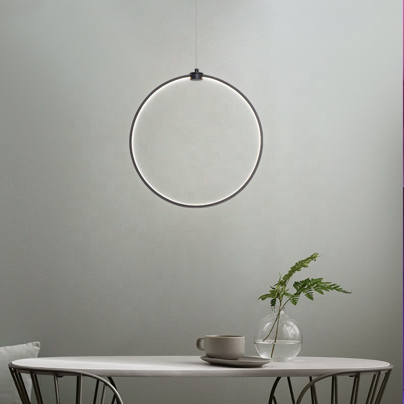 Modern Luxury hanging living room celling Dimmable Led European Style ...