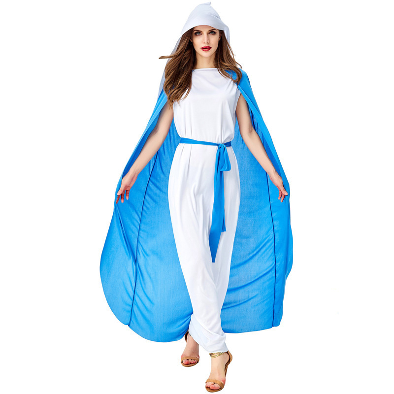 Halloween Costume Cosplay Jesus Christ Outfit Male Missionary Priest ...