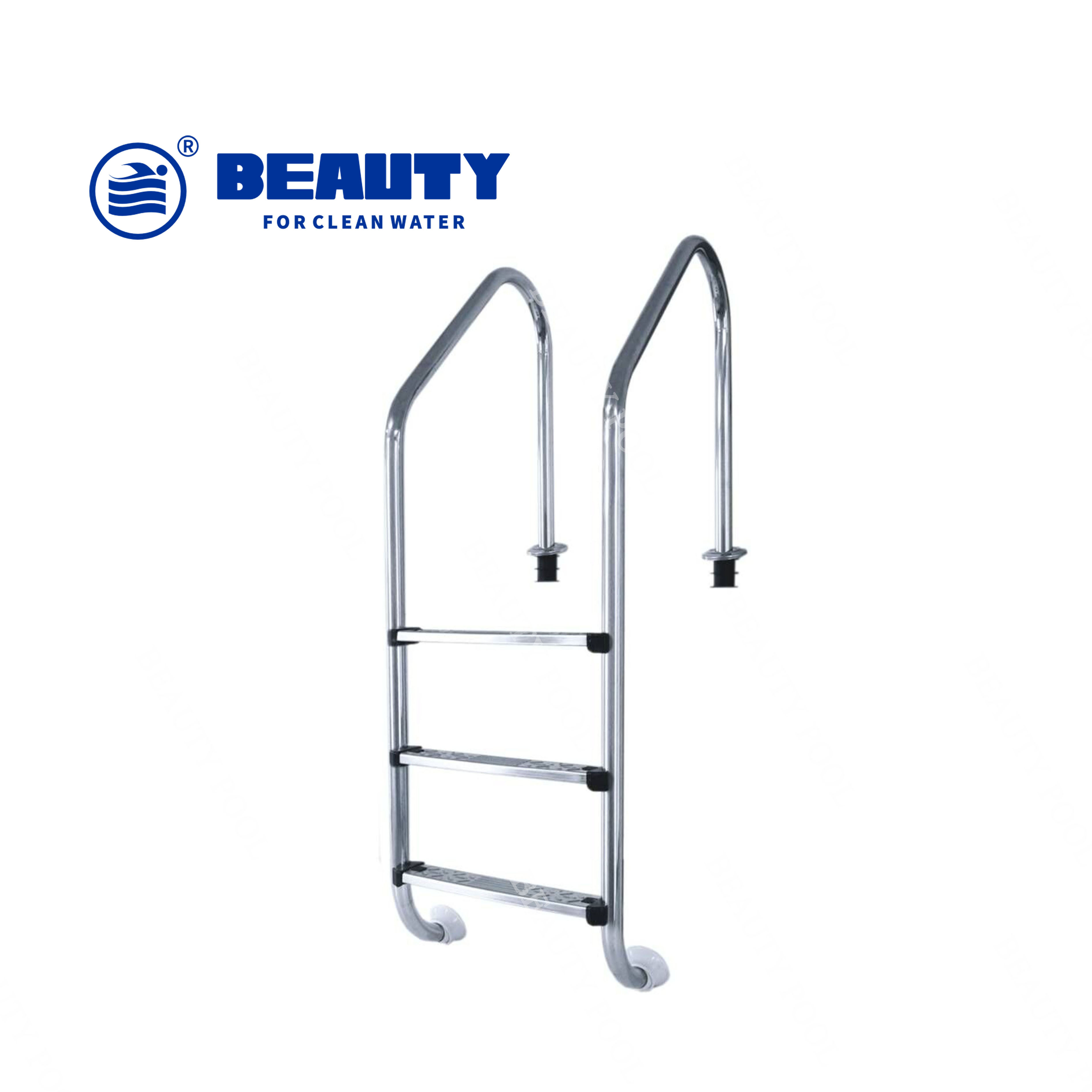 Swimming Pool Ladder Stainless Steel F-SS304 5 Steps Pool heavy duty ...