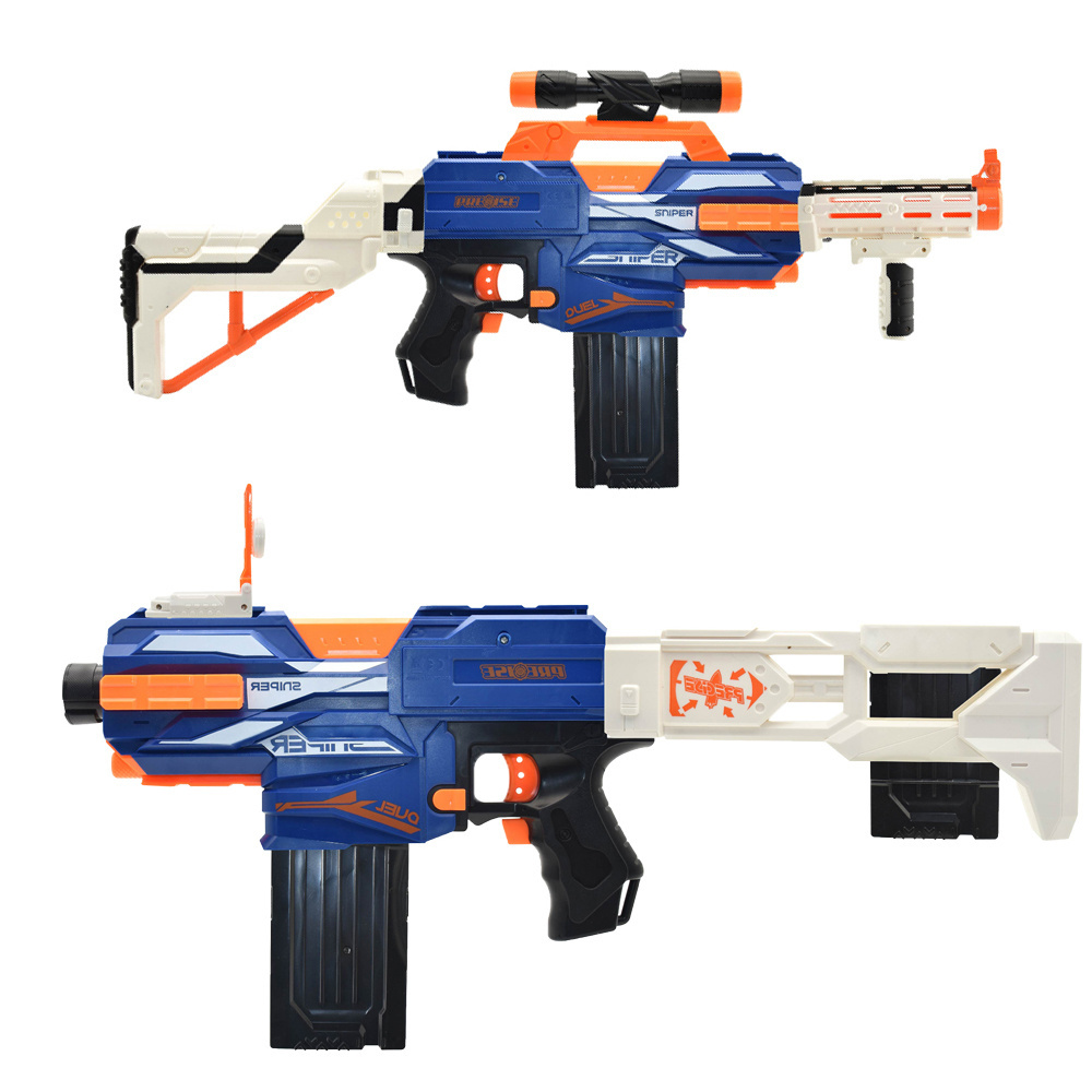 2023 new product Electric Projectile Launcher Plastic Sniper Rifle m416 ...