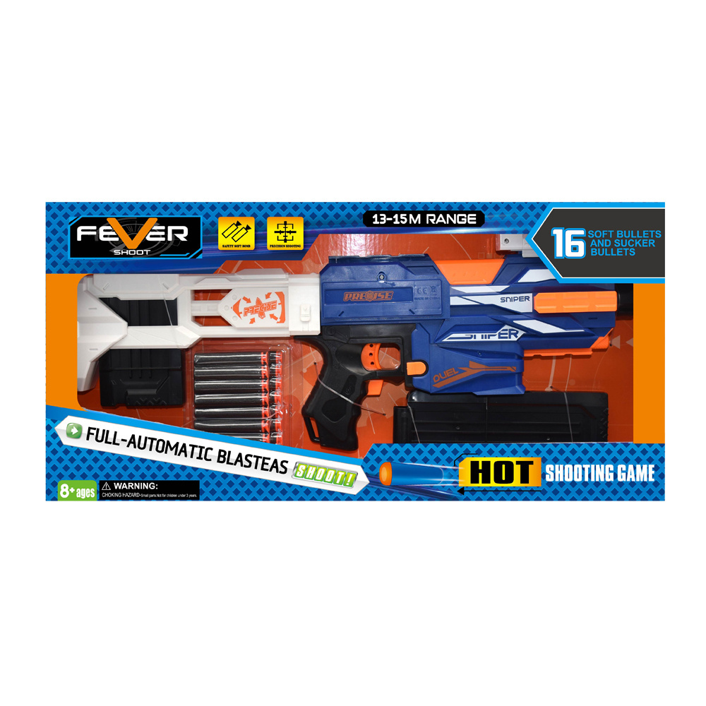 2023 new product Electric Projectile Launcher Plastic Sniper Rifle m416 ...