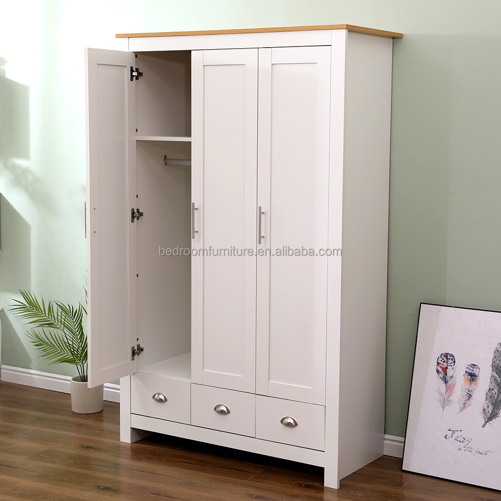 Assemble wardrobe organizer portable modern customized style solid wooden wardrobes closet BestSuppliers