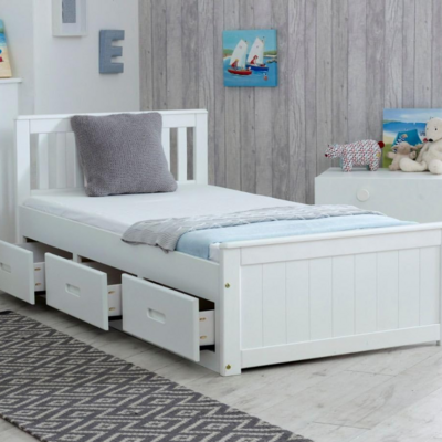 Wooden Shaker Style Bedroom Furniture Single Queen Wooden Bed Frame Modern Solid Wood Children s Single Bed BestSuppliers