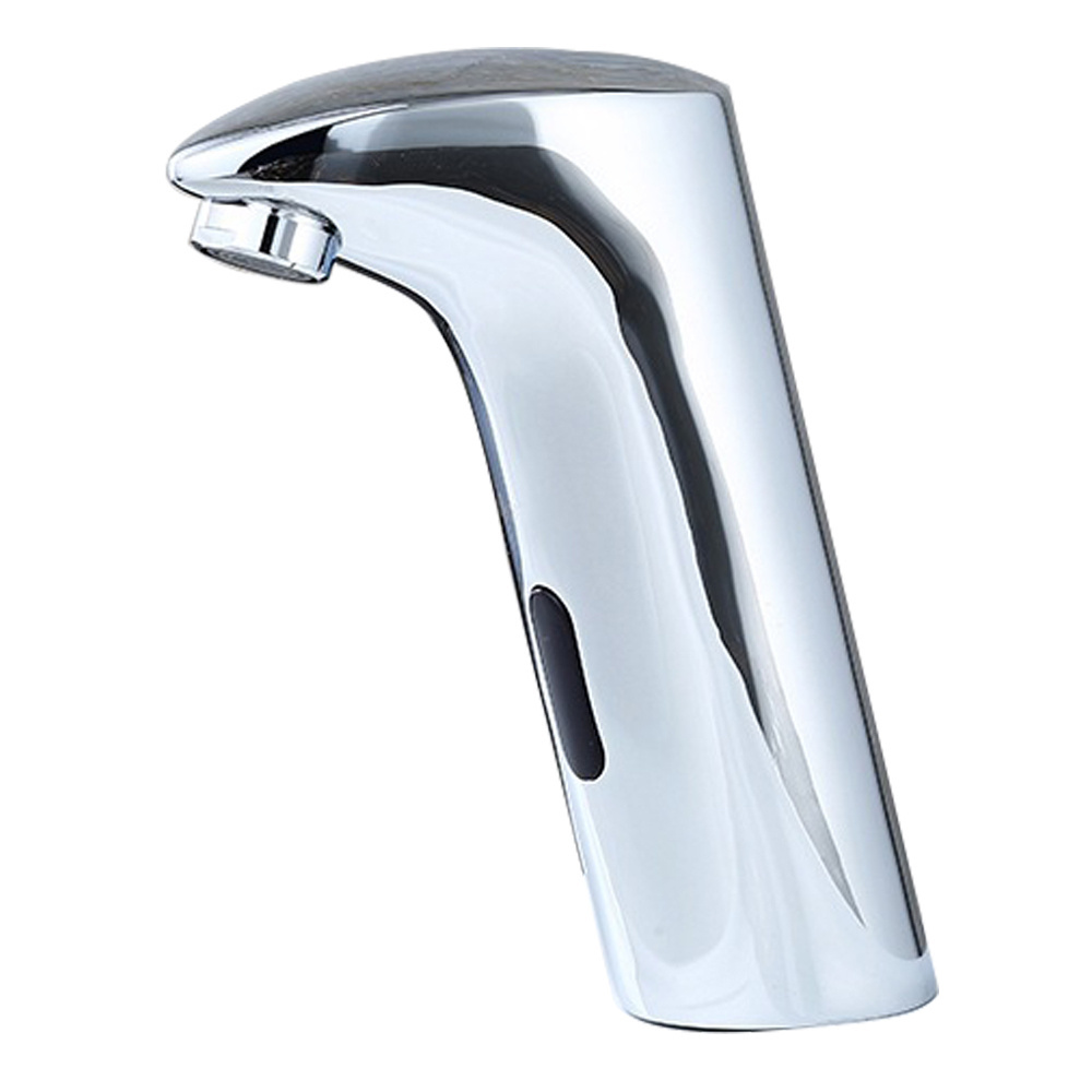 Beelee Bathroom No-touch Brass Infrared Sensor Wash Basin Mixer Water ...