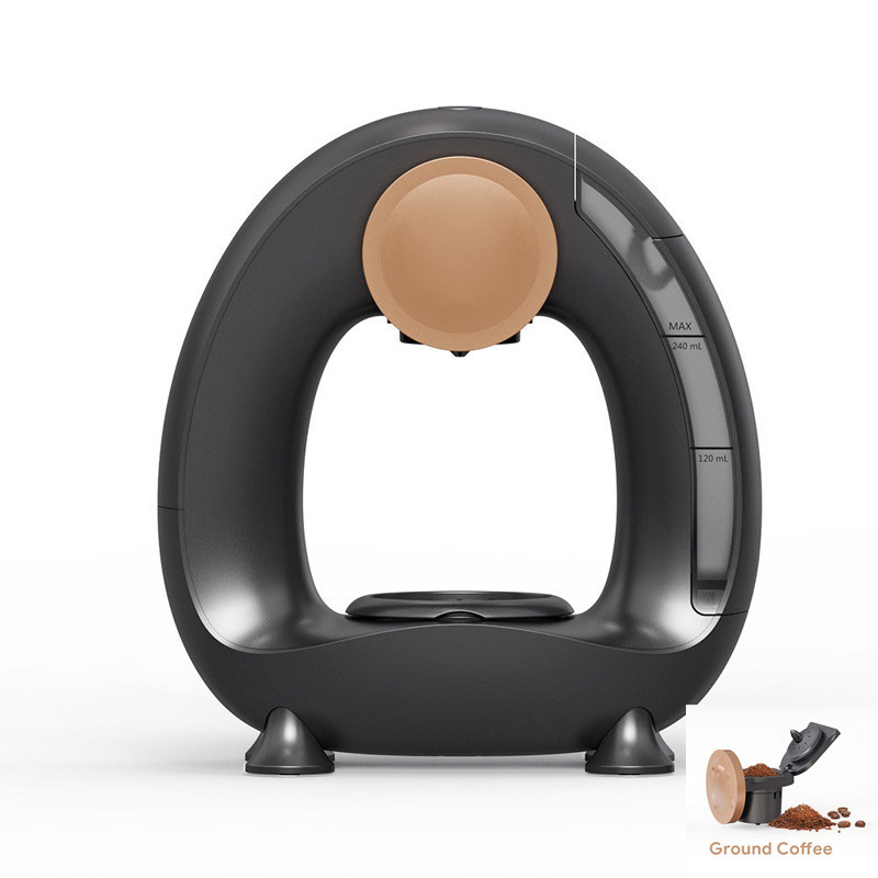 Beeman Office Home Silent Drip Coffee Machine Small Capsule Coffee ...