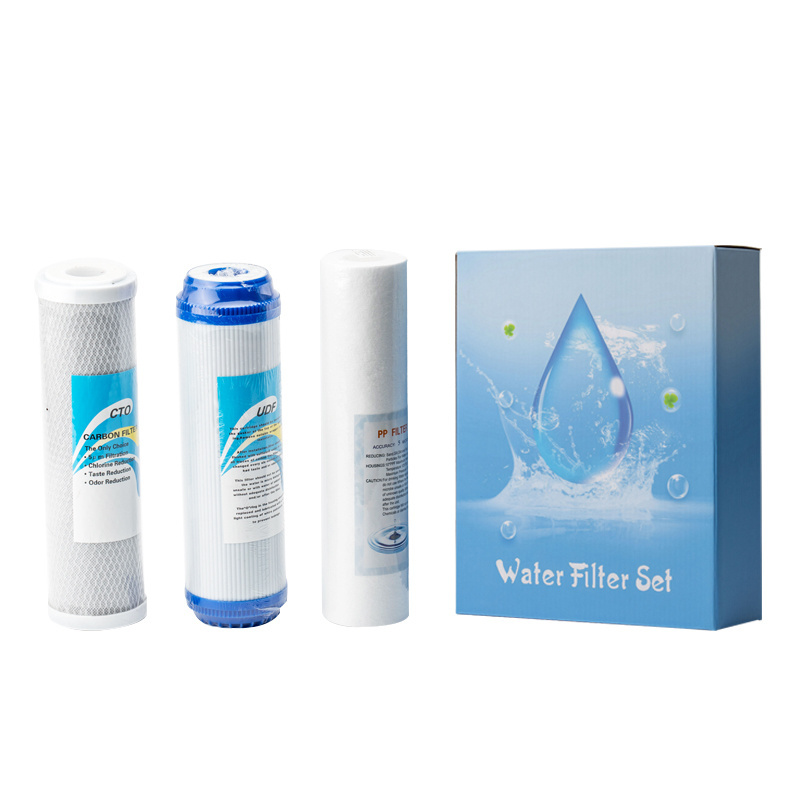 Supplier Water Filter Cartridge With 10 Inch PP CTO GAC For RO Water Filter Purifier System ...
