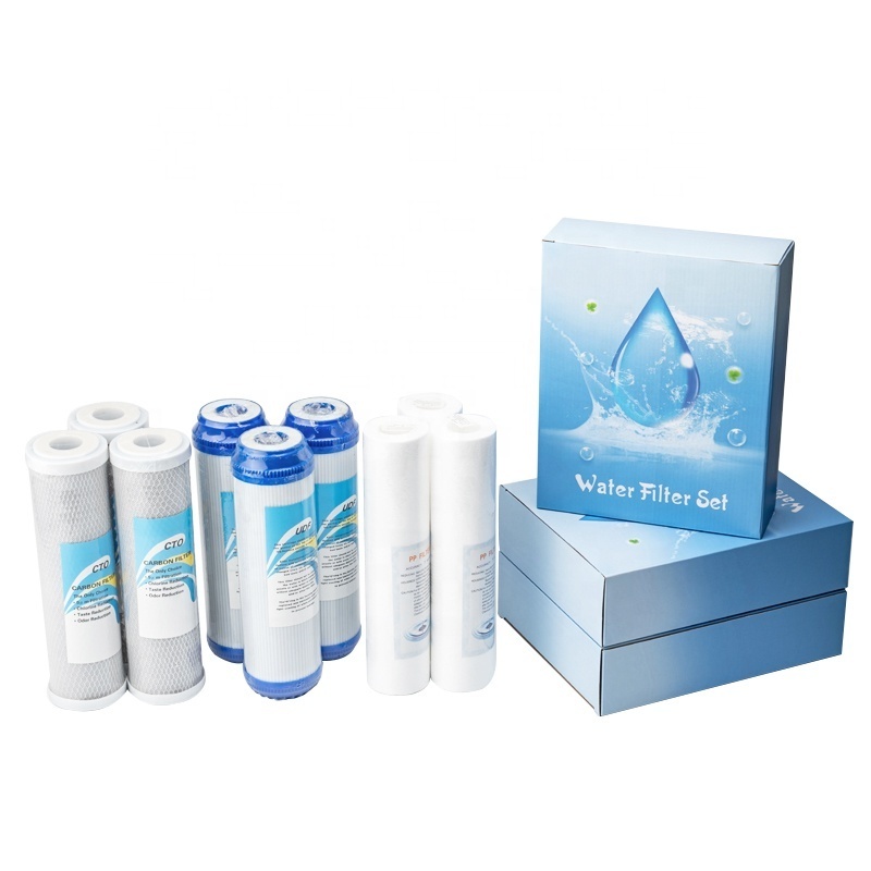 Supplier Water Filter Cartridge With 10 Inch PP CTO GAC For RO Water Filter Purifier System ...