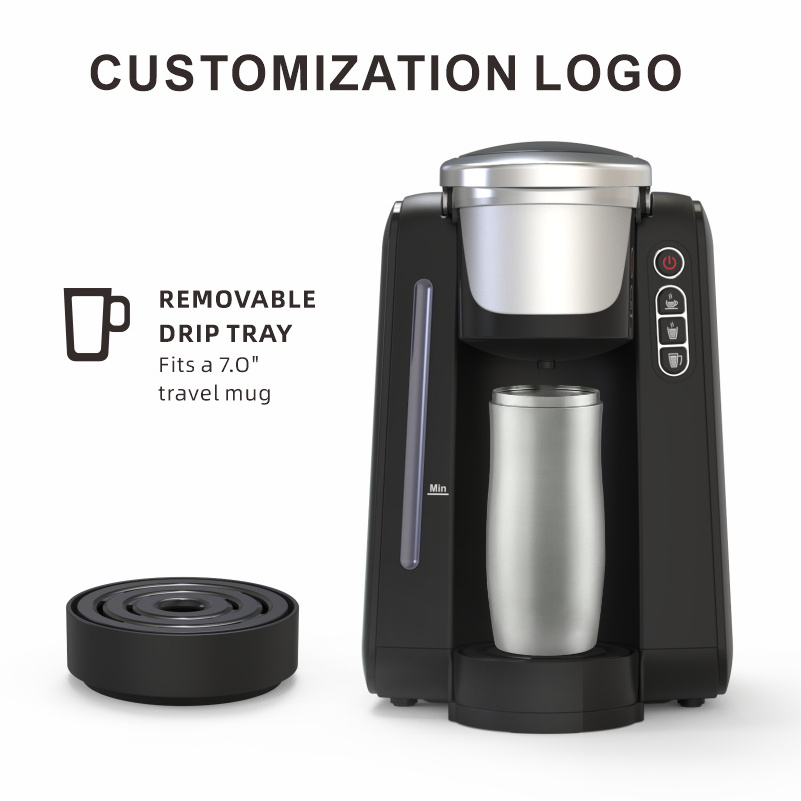 Italy modern keurig capsule coffee brewer machine personal 1 cup K cup ...