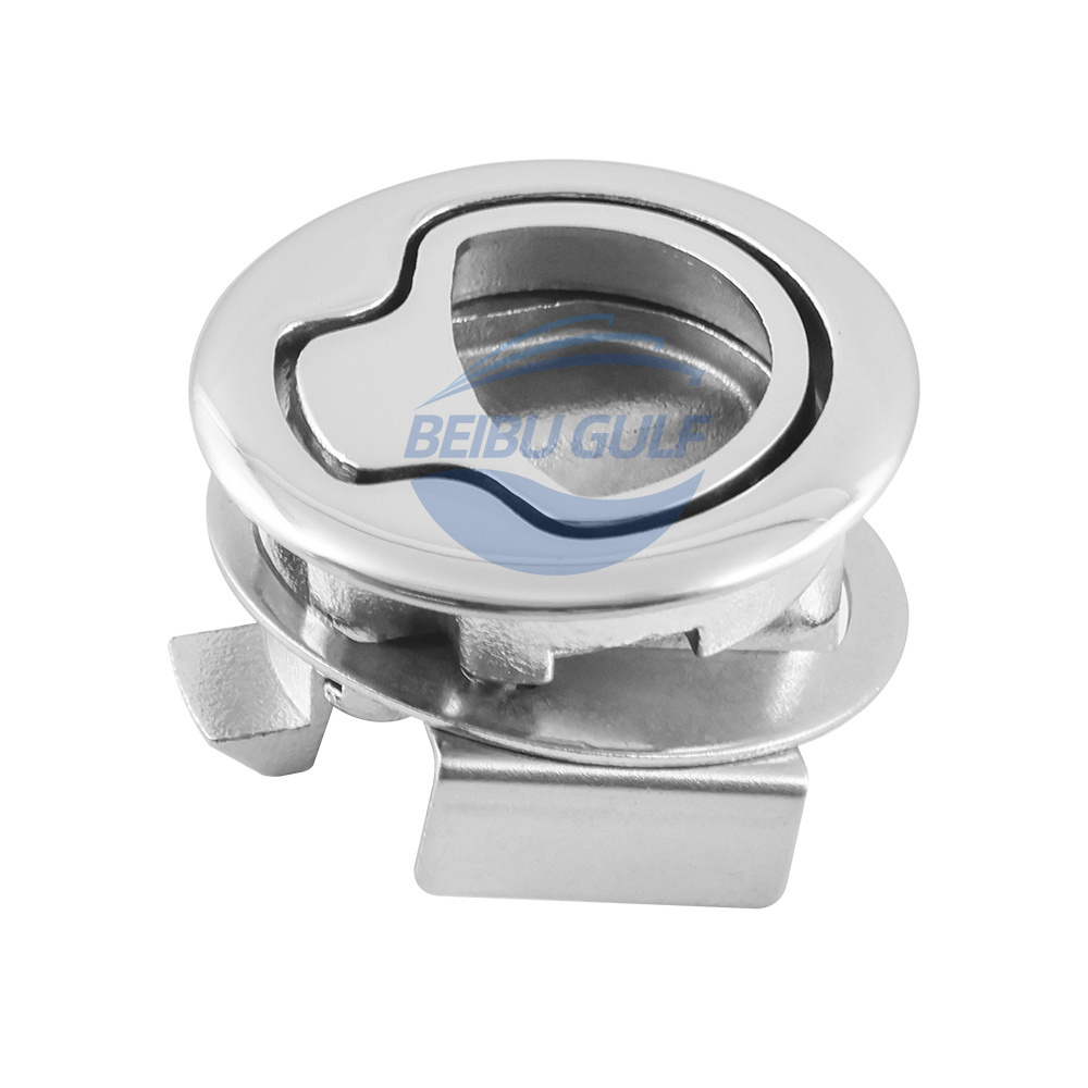 Beibu Gulf Stainless Steel 316 Hatch Lock Boat Accessories Polished ...