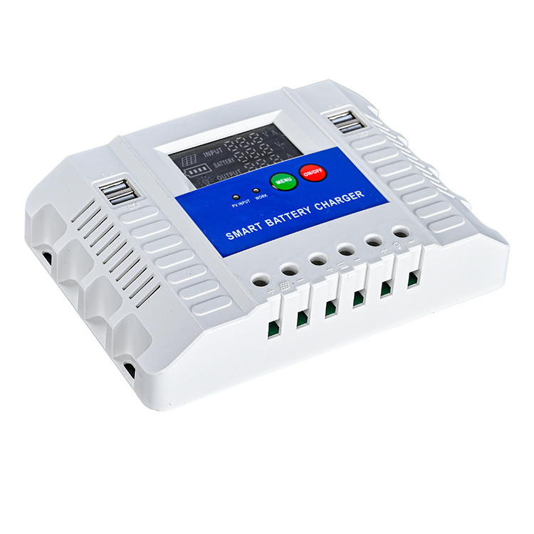 12V /24V/ 10A 20A 30A solar controller manual PWM solar charge controller | Bestsuppliers.com
