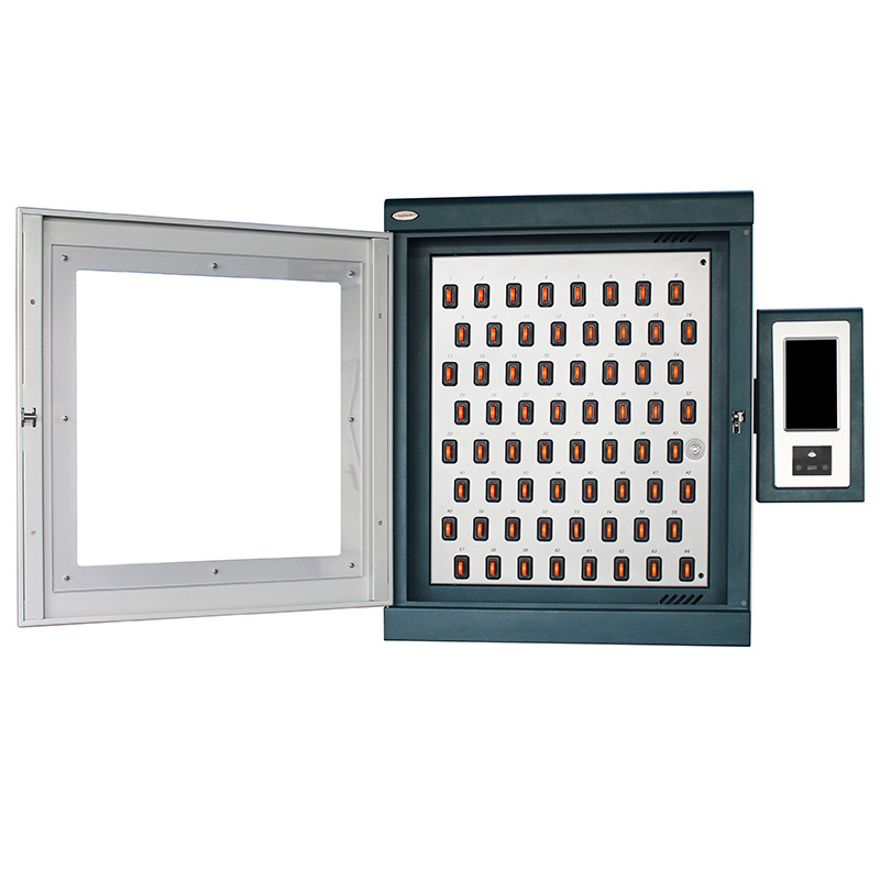 Landwell i-keybox-64 Electronic Smart Fingerprint Keys Lock Cabinet ...