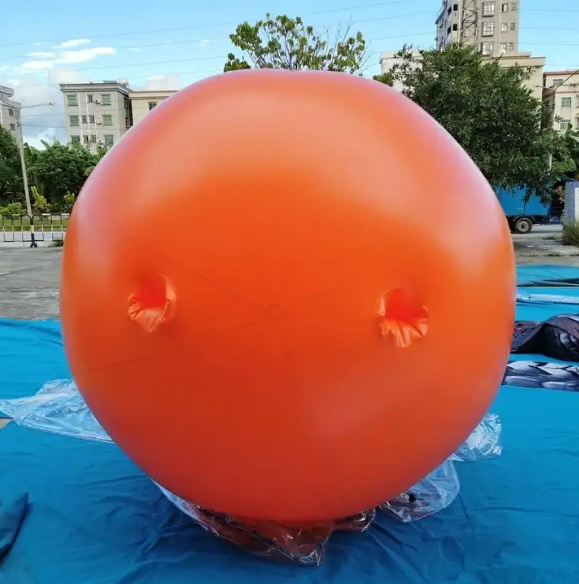 Beile Favourite New Trendy Inflatable Body Ball Suit Orange Costume ...