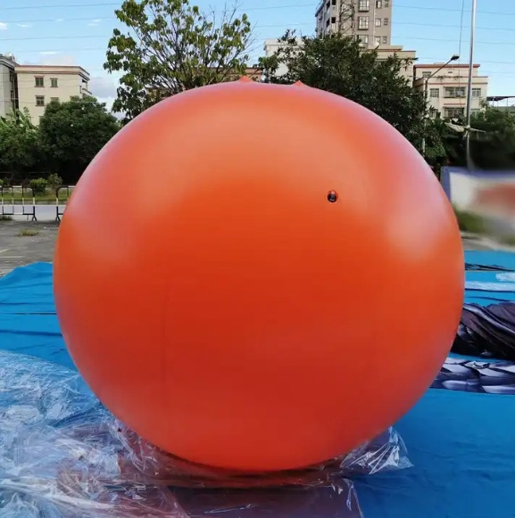 Beile Favourite New Trendy Inflatable Body Ball Suit Orange Costume ...