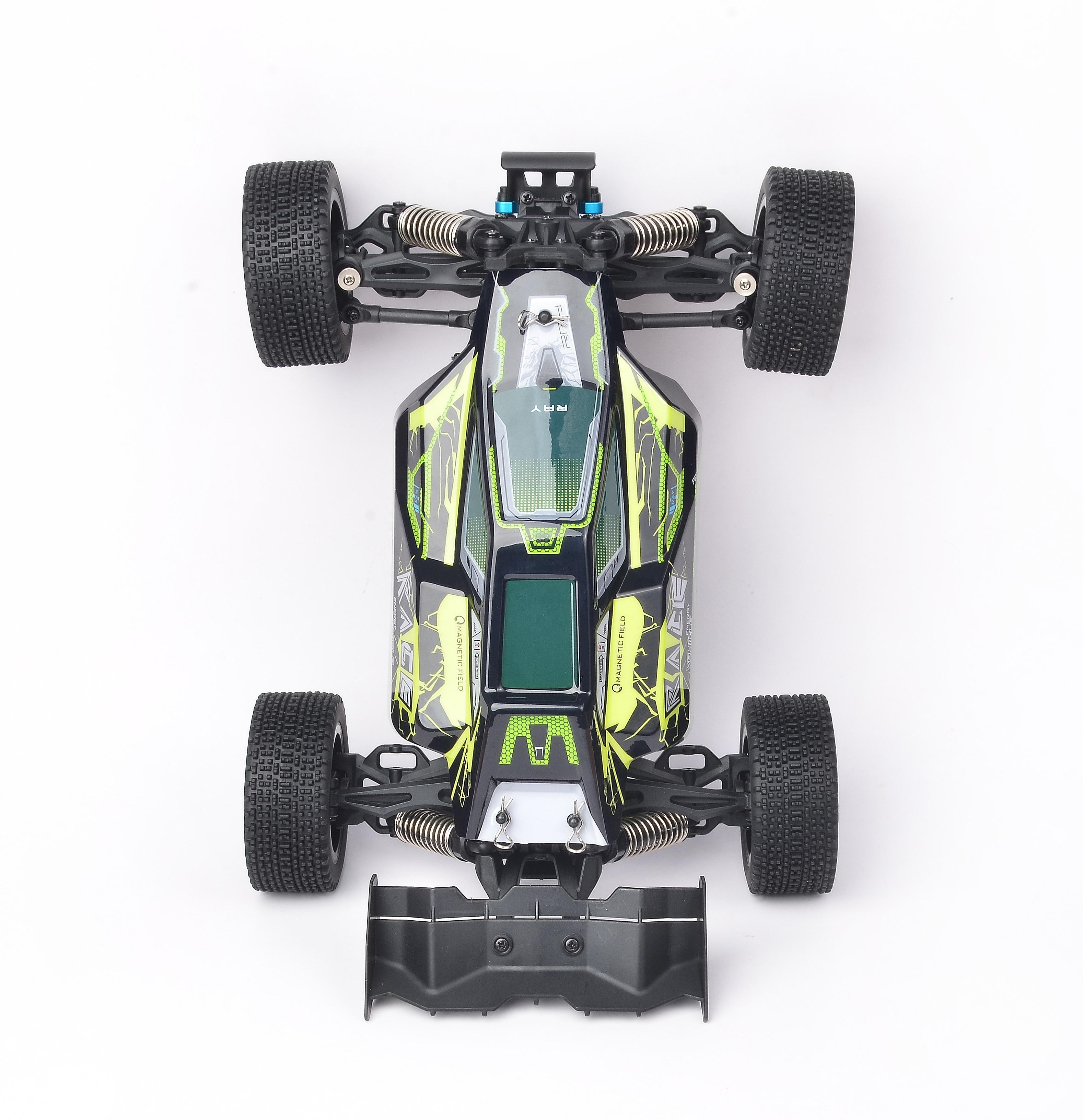 1/16 Electric 4WD racing off-road vehicle Super grip simulation off ...