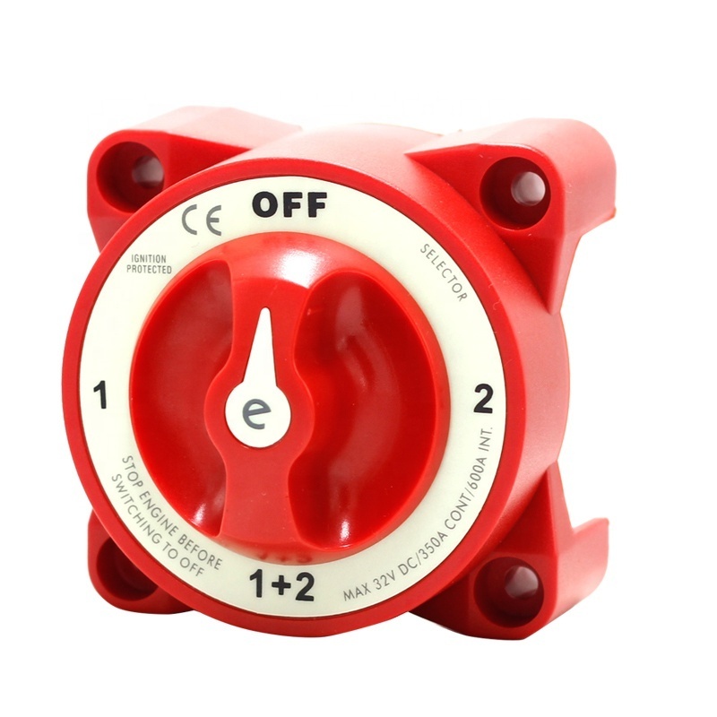 32V 350A Marine Battery Isolation Switch Selector 4 Position Battery ...