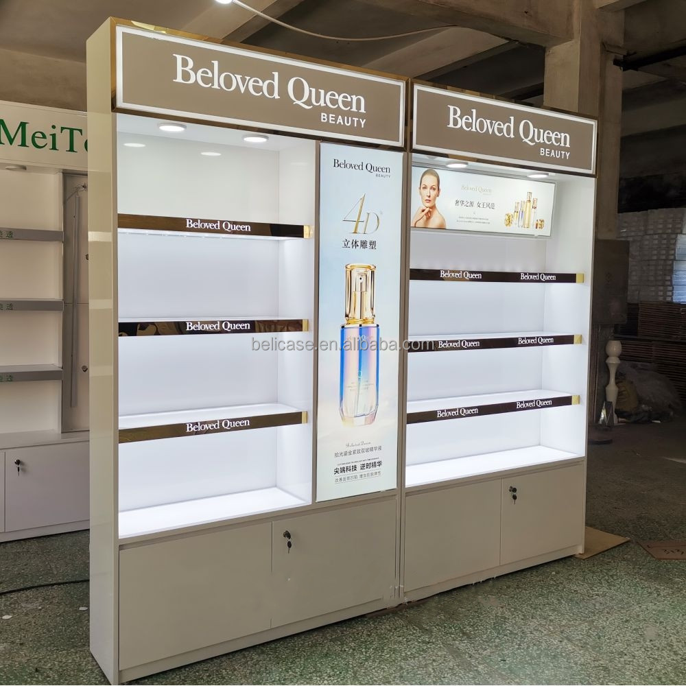 Perfume display cabinet store